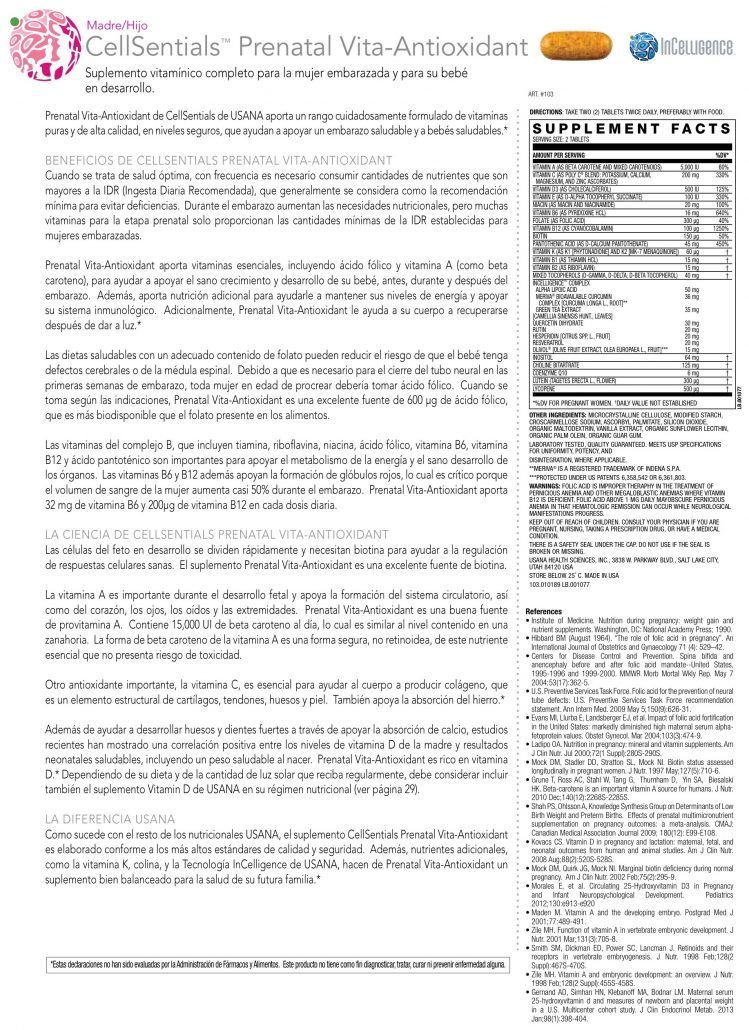 Prenatal CellSentials™ - Ask The Scientists