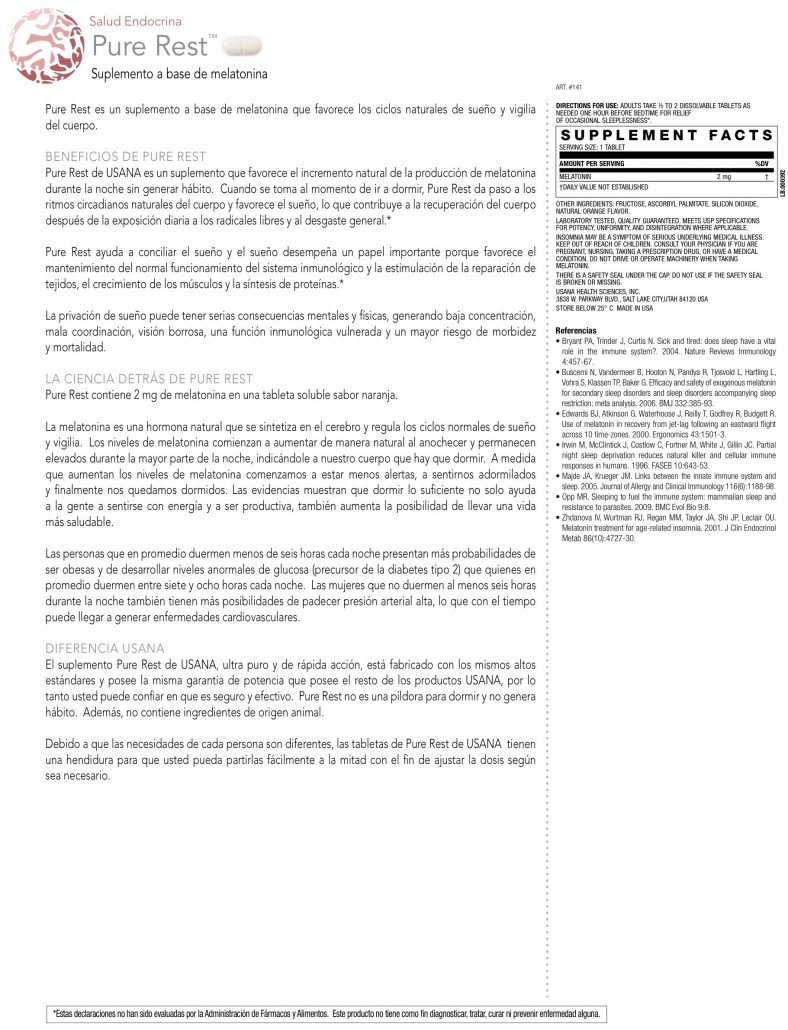 Pure Rest™ - Ask The Scientists