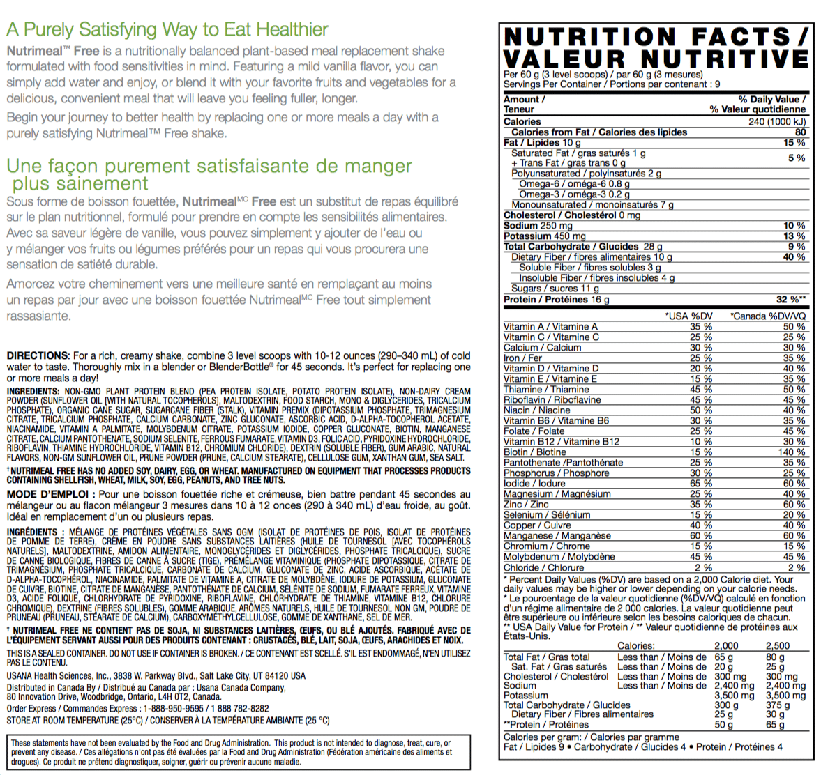 Nutrimeal™: What You Need to Know - Ask The Scientists