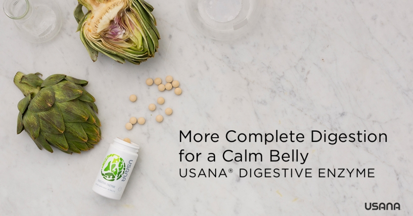 USANA® Digestive Enzyme - Ask The Scientists