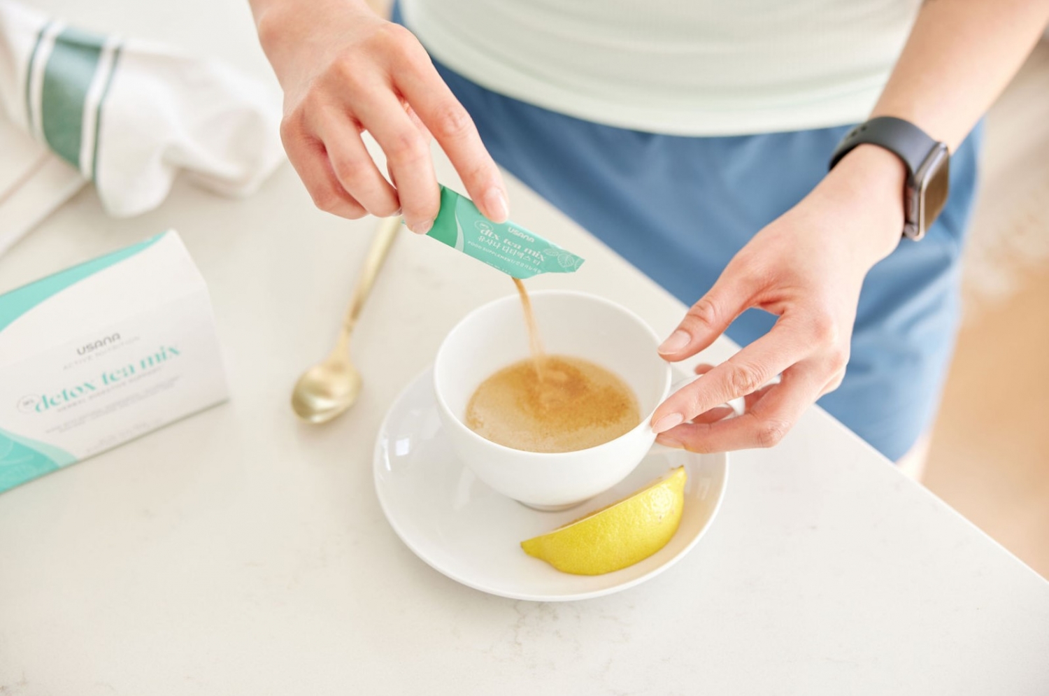 Digest in Peace with a Cup of USANA Detox Tea Drink Mix - Ask The ...